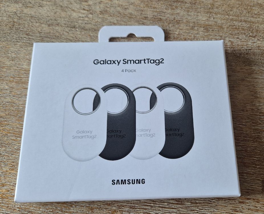 Galaxy SmartTag2 (4 Pack) original verpackt (Neu und originalverpackt) in für CHF 60 – nur ...