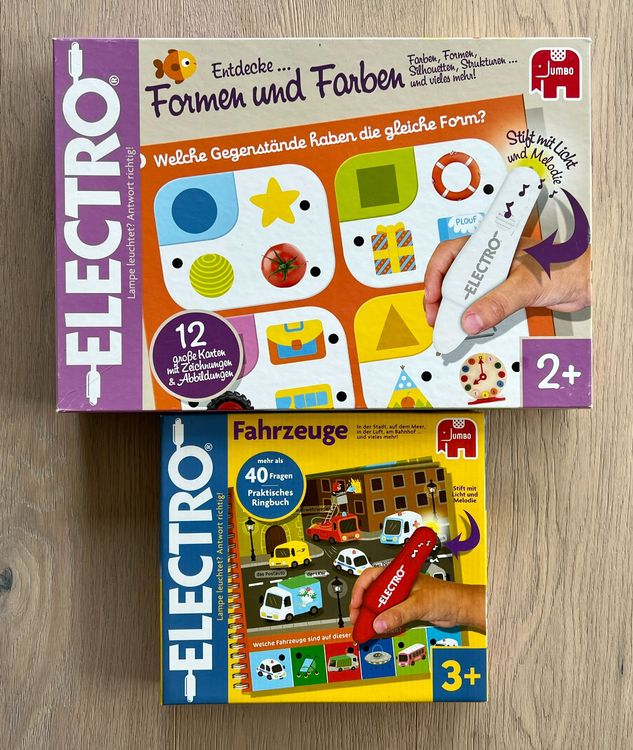 ELECTRO Lernspiele für Kinder ab 2 Jahren | Kaufen auf Ricardo