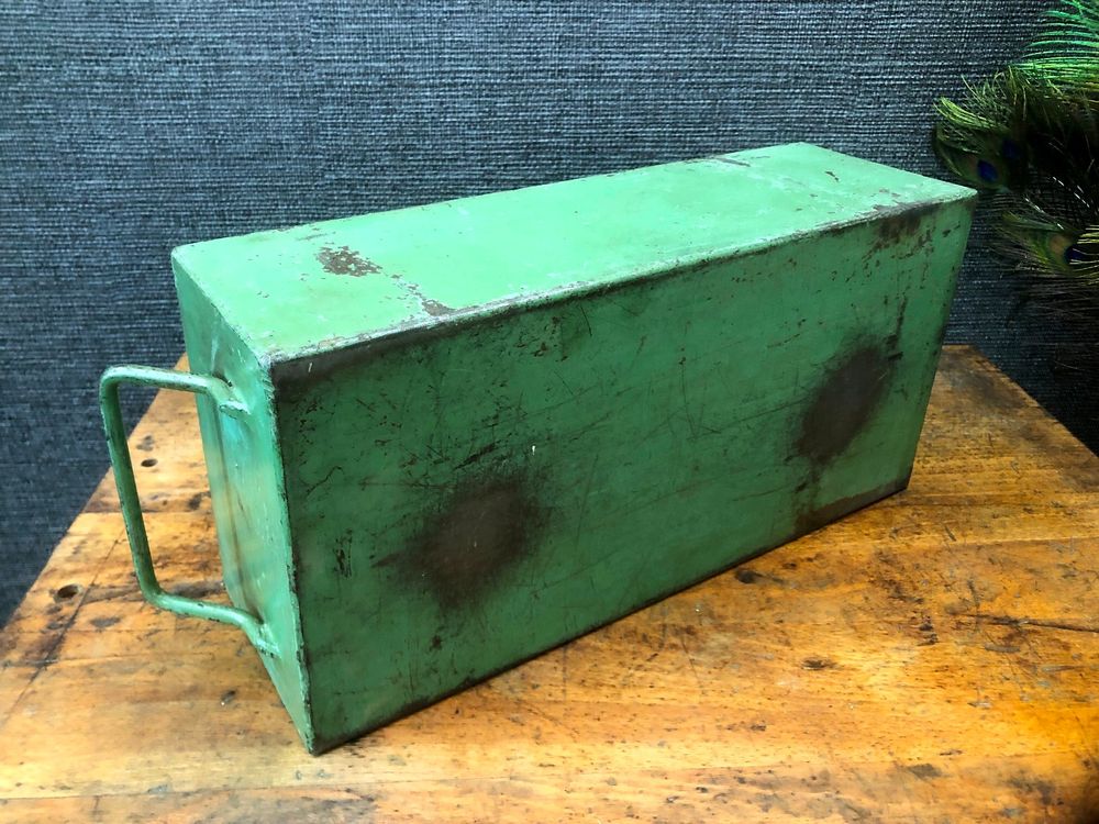 Aufbewahrungsbox Vintage Industrial Style Box aus Eisen Stah | Kaufen ...