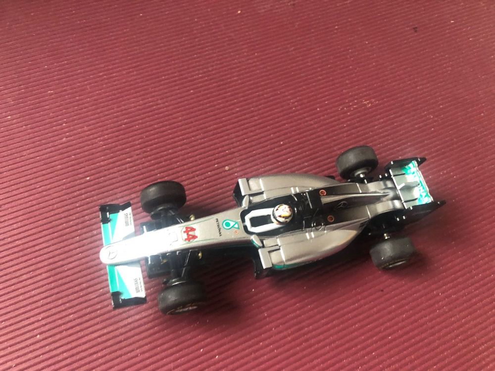 Carrera GO!!! Mercedes F1 Hamilton No.44 (Usato) a Möriken AG per CHF 5 ...