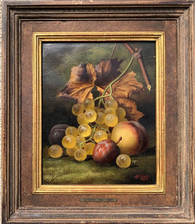 Henry George Todd Orig. Gemälde | Acheter sur Ricardo