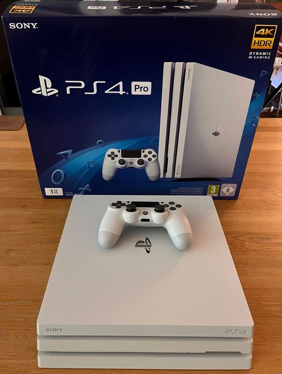 Sony Playstation PS4 Pro 1TB | Kaufen auf Ricardo