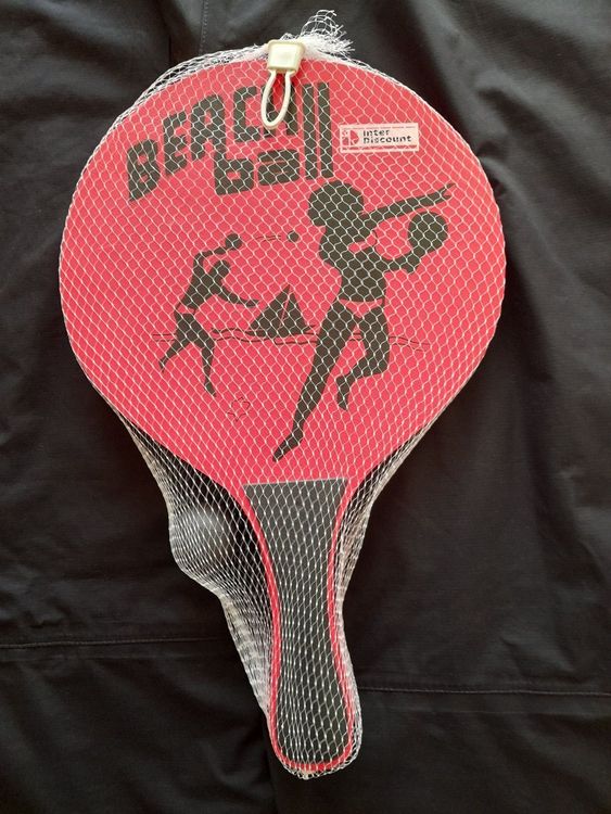 NEU: Strand Ball Spiel / Beach Ball Set / Beach Tennis Spiel | Kaufen ...