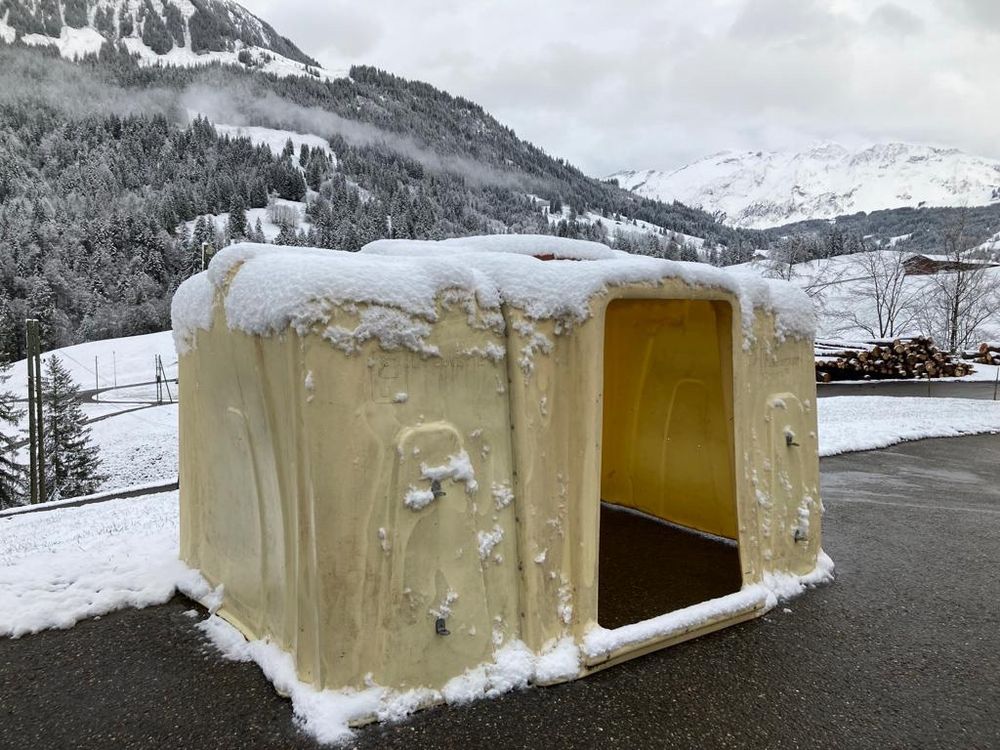 Kälberiglu - Iglu Unterstand Kalb Rind Schwein Schaf | Acheter sur Ricardo