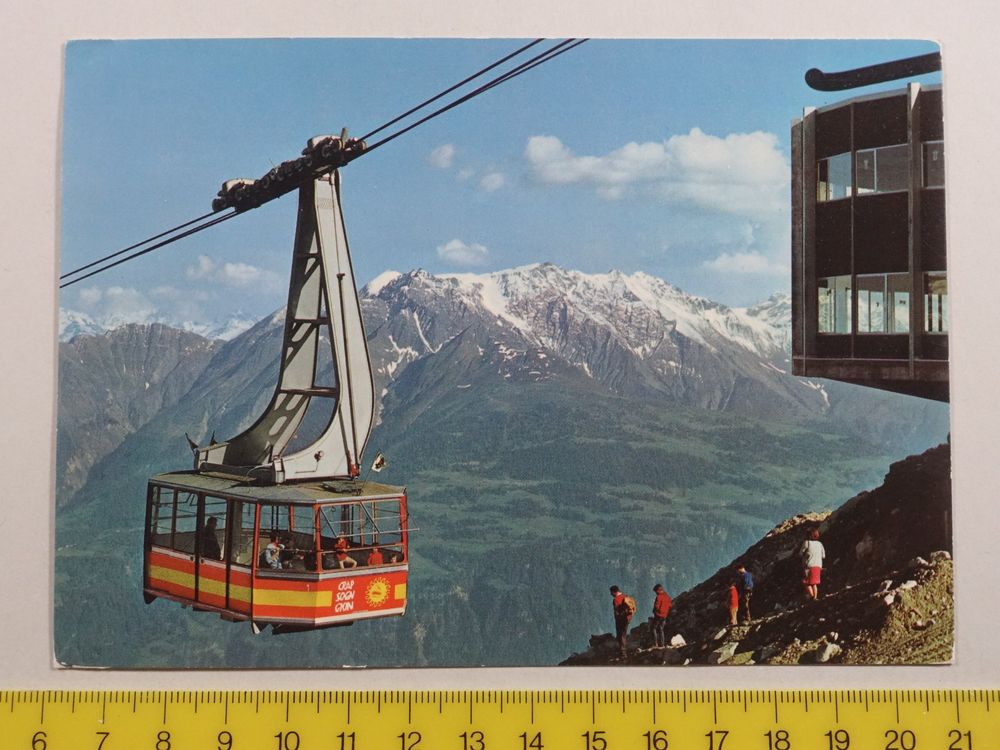 Flims, Laax, Luftseilbahn, 1977, Crap S. Gion (Gebraucht) in Lenzburg ...