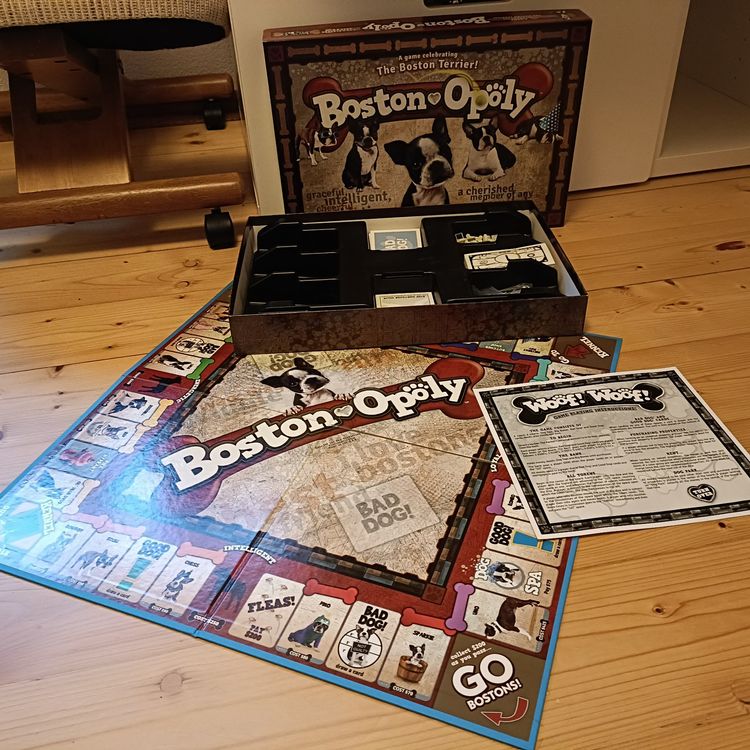 Monopoly Bostonterrier (Neu (gemäss Beschreibung)) in Sitterdorf für ...