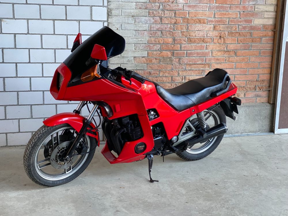 YAMAHA XJ 650 TURBO 11 T (ORIGINAL) Schnäppchen ab 1FR. (Gebraucht) in ...