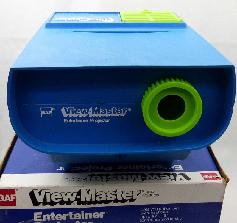 VIEW MASTER ENTERTAINER PROJECTOR HANNA-BARBERA 1982 (Gebraucht) in ...