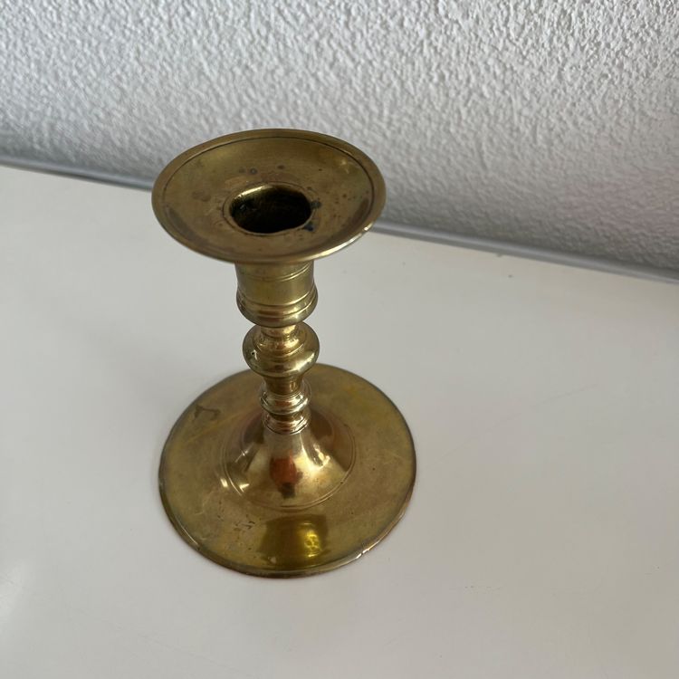 Hübscher Messing Kerzenständer | Kaufen auf Ricardo