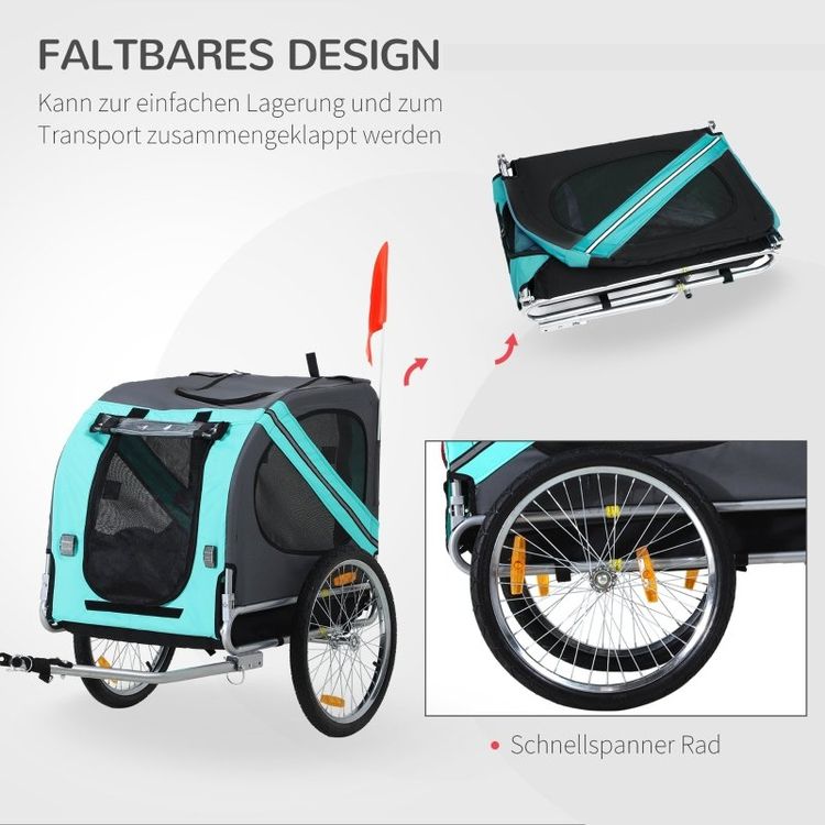 👉👉 Haustieranhänger Hundeanhänger Veloanhänger klappbar (Neu und originalverpackt) in zürich für ...