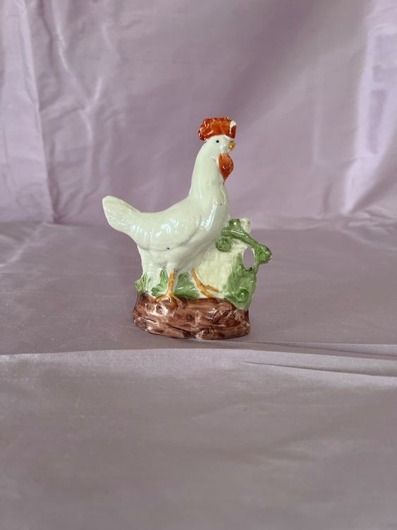 Mini-Vase mit Huhn, Porzellan | Kaufen auf Ricardo