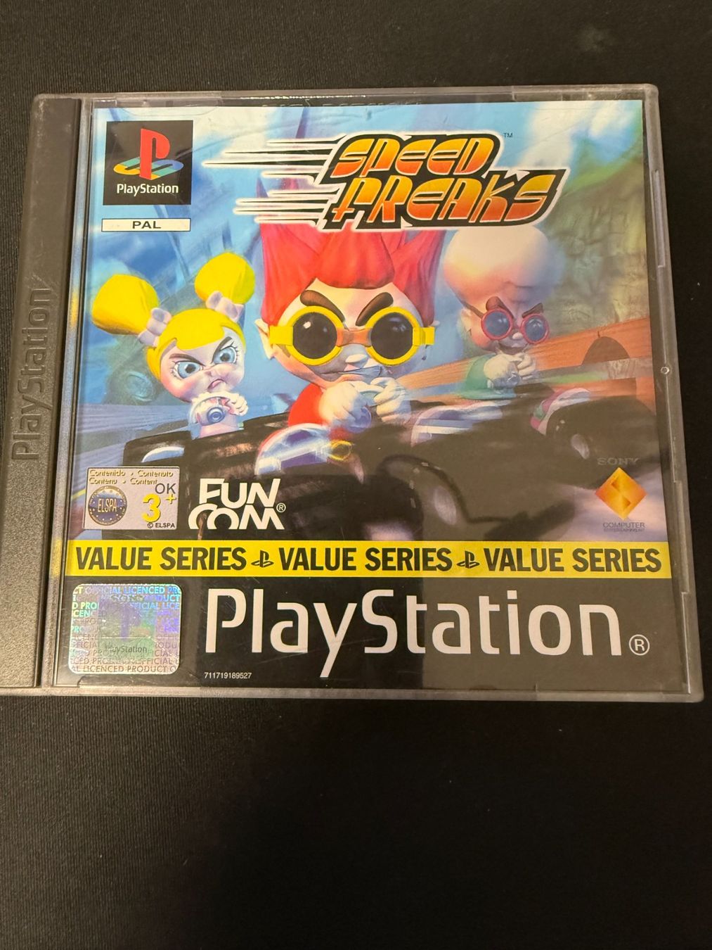 Speed Freaks - PS1 (D'occasion) à Pont-de-la-Morge pour CHF 17 – avec ...