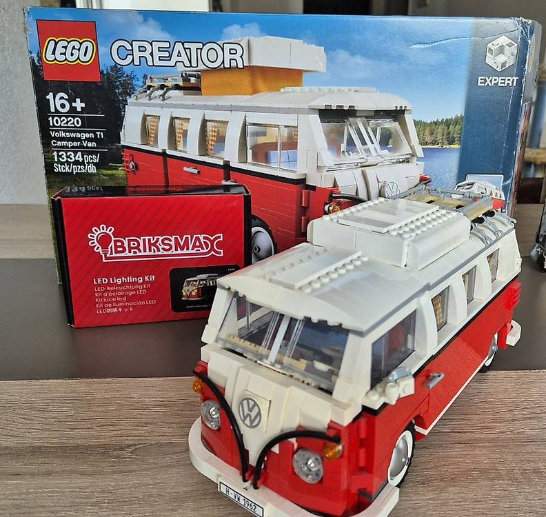 Lego VW Creator Volkswagen T1 Camper Van 10220 (Gebraucht) in Luzern ...