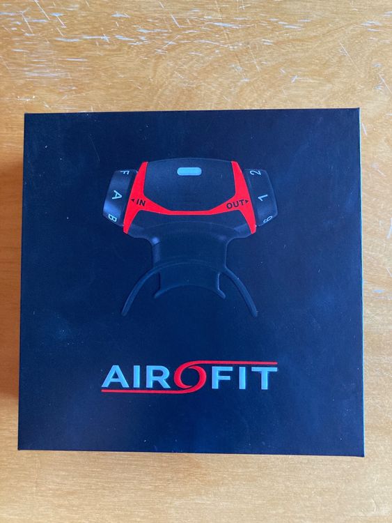 Airofit respiration trainer (Gebraucht) in Delémont für CHF 5 – mit ...