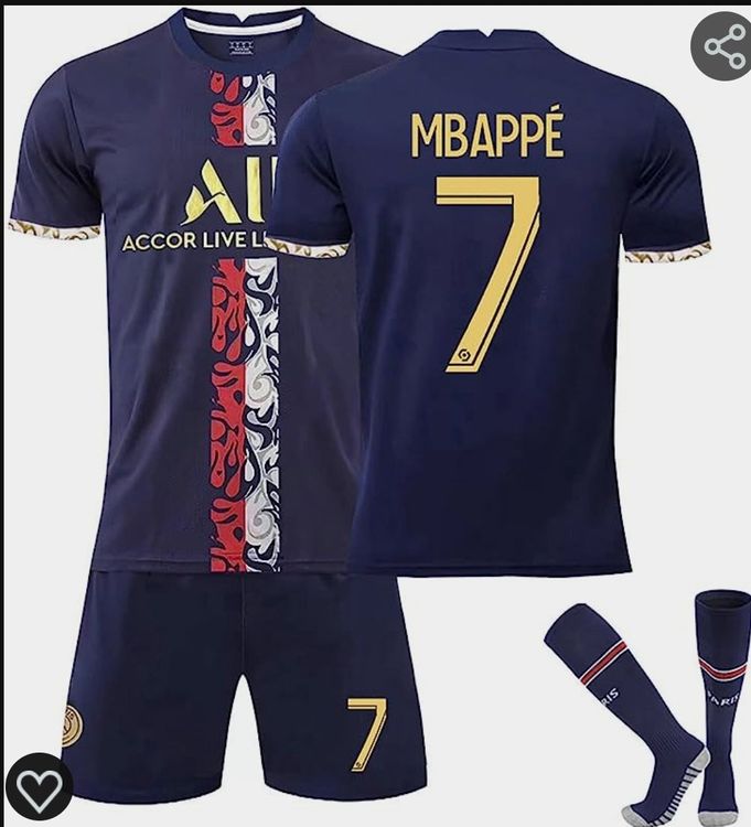 PSG Mbappe Fussball Set | Kaufen auf Ricardo