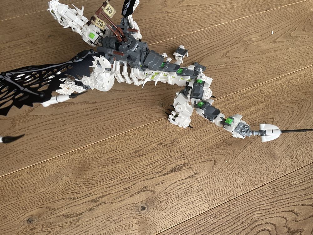 Lego Ninjago Drache des Totenkopfmagiers 71721 | Kaufen auf Ricardo