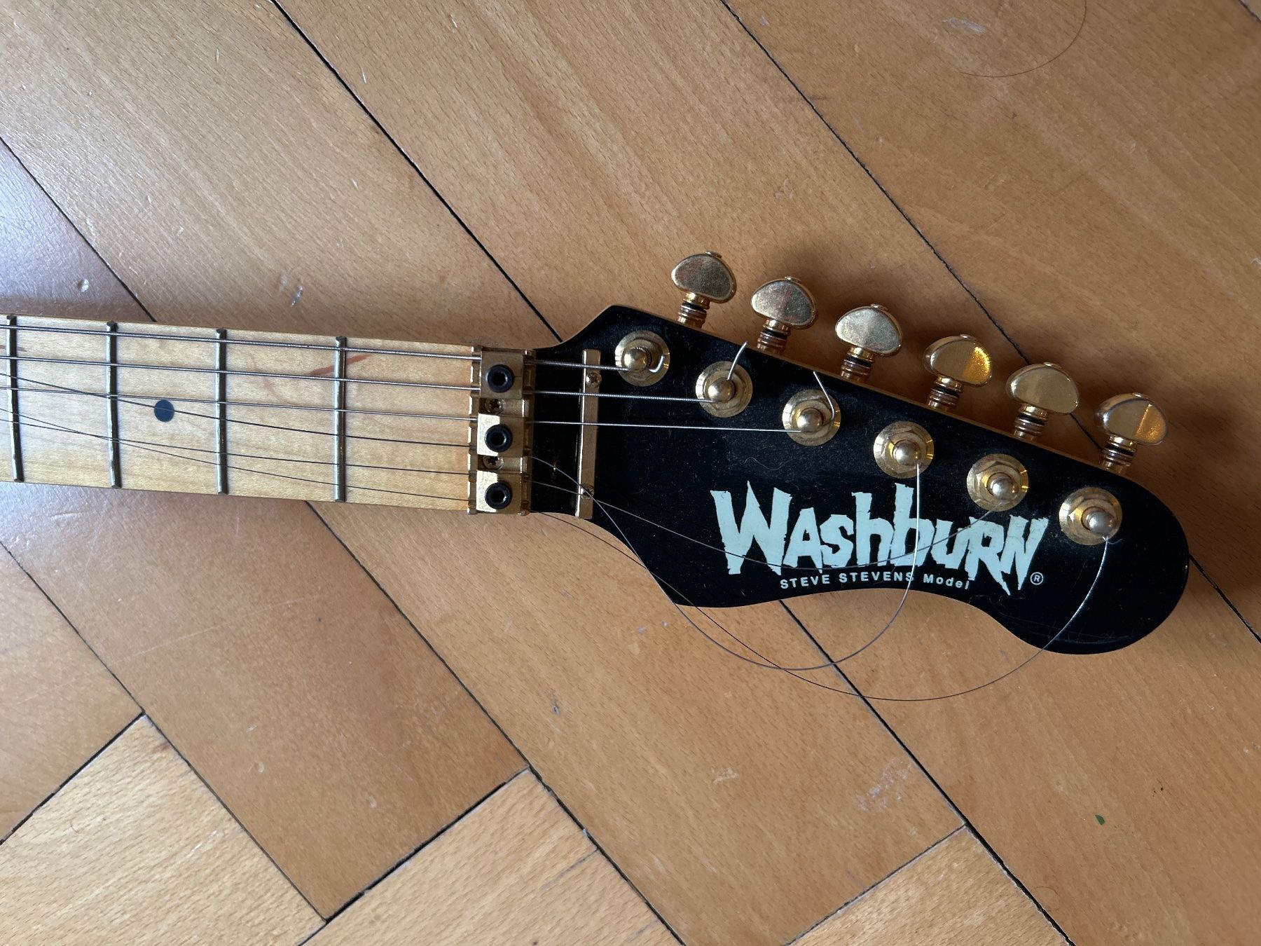 Washburn Steve Stevens Signature E-Gitarre SS40 oder SS80 (Gebraucht ...