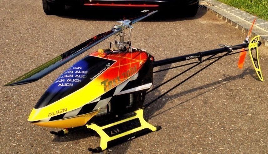 Align Trex 700E DFC Flybarless 3GX (Gebraucht) in für CHF 499 – nur ...