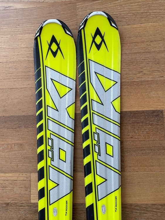 Ski Kinder VÖLKL SL RACETIGER Junior 140 cm Tip Rocker Alpin | Kaufen auf Ricardo