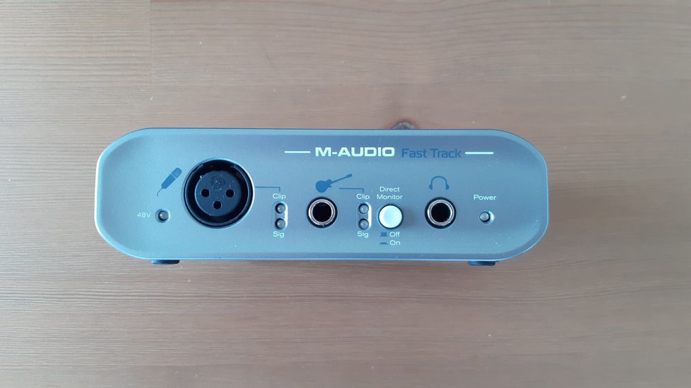 M-Audio Fast Track MKII Audio Interface | Kaufen auf Ricardo