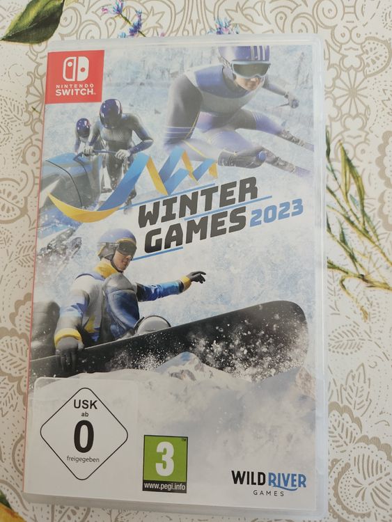 Winter Games 2023 Nintendo Switch Spiel Top Zustand | Kaufen auf Ricardo
