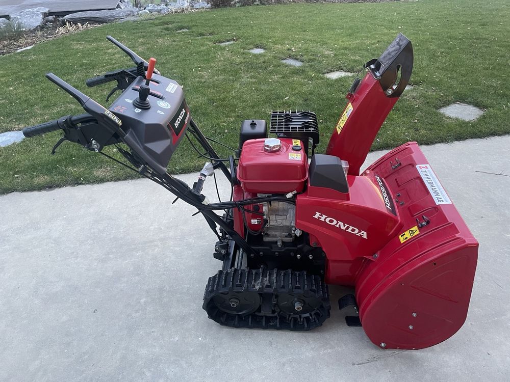 Honda 970 Schneefräse, Raupenschneefräse Vorführmodell (Gebraucht) in ...