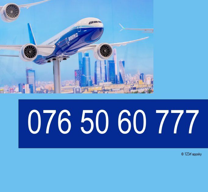 076 50 60 777 Exklusive Top Nummer (Neu (gemäss Beschreibung)) in ...