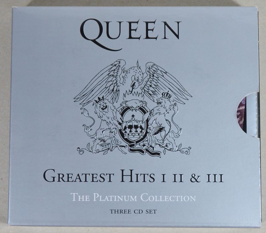 BOX: QUEEN - Greatest Hits I, II & III - The Platinum Col. (Neu (gemäss ...