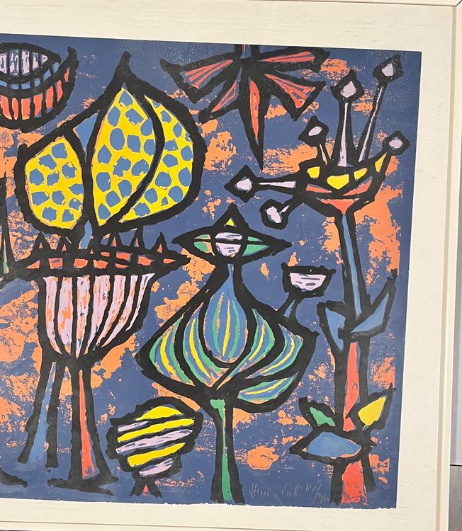 Hans Aebi - Lithographie Handsigniert | Kaufen auf Ricardo