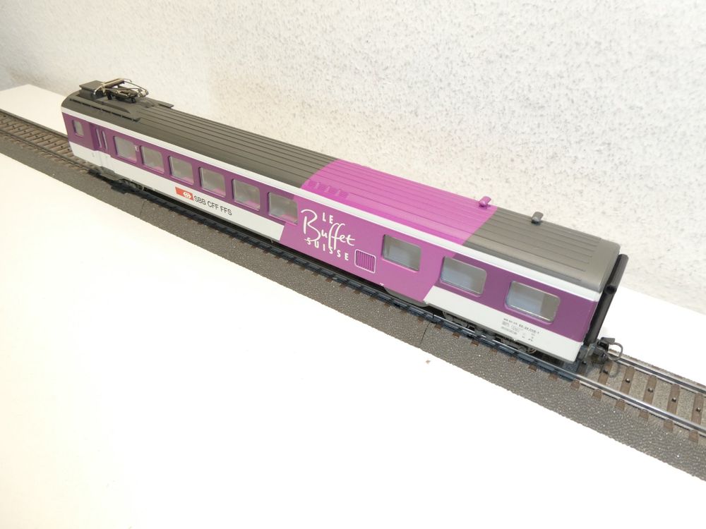 Liliput Personenwagen SBB 005-1 Le Buffet HO L388604 (Gebraucht) in ...