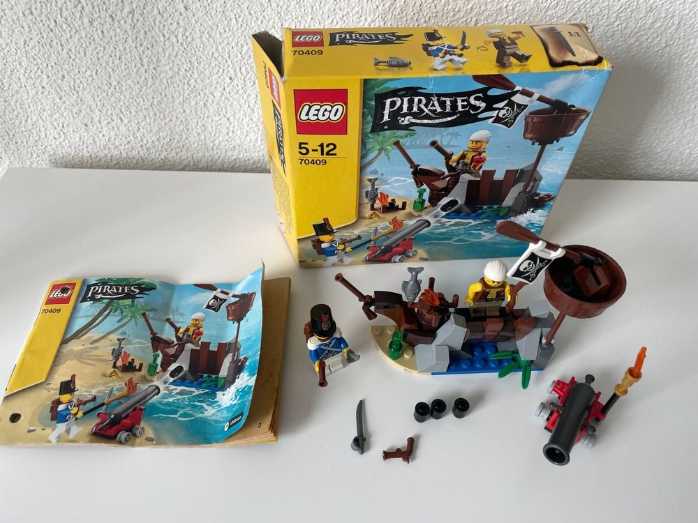 LEGO Pirates 70409 Shipwreck Defense | Kaufen auf Ricardo