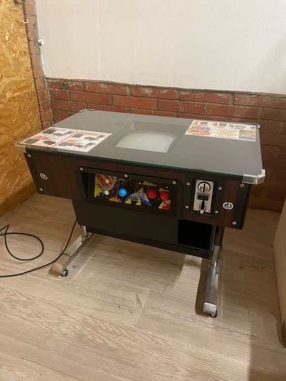 Taito Arcade Cocktail Table Jamma | Kaufen auf Ricardo