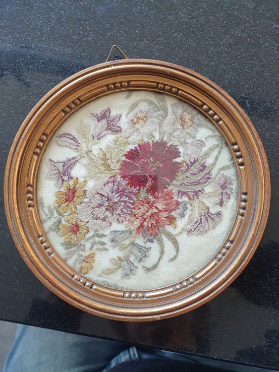 Petit Point Bild | Kaufen auf Ricardo