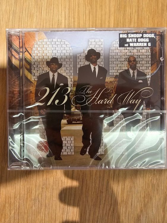 CD - 213 – The Hard Way (Snoop Dogg etc.) - ORIGINALVERPACKT (Gebraucht ...