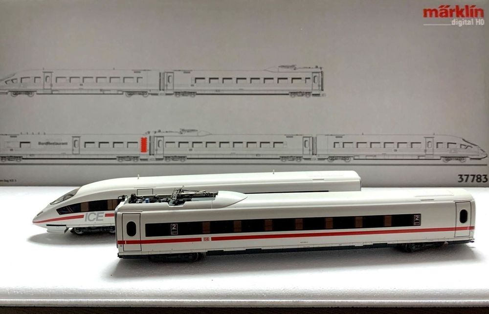 Märklin 37783 Digital Ice Train Set (Neu und originalverpackt) in für ...