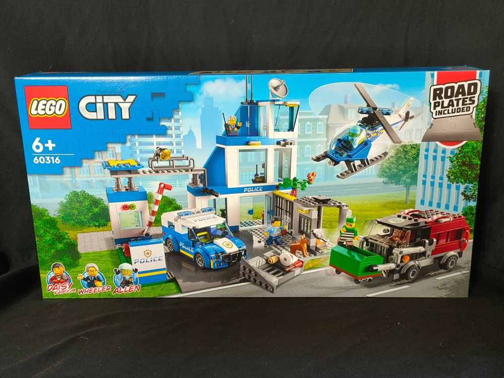 Lego City 60316 City Police Station Polizeistation | Kaufen auf Ricardo