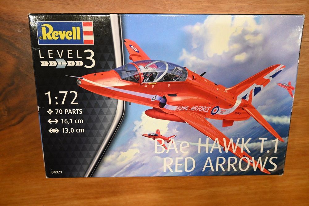 REVELL BAe Hawk T.1 Red Arrows (Neu und originalverpackt) in für CHF 11 ...