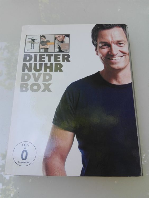 Dieter Nuhr (DVD Box) (Gebraucht) in St.Gallen für CHF 2 – mit Lieferung auf Ricardo kaufen