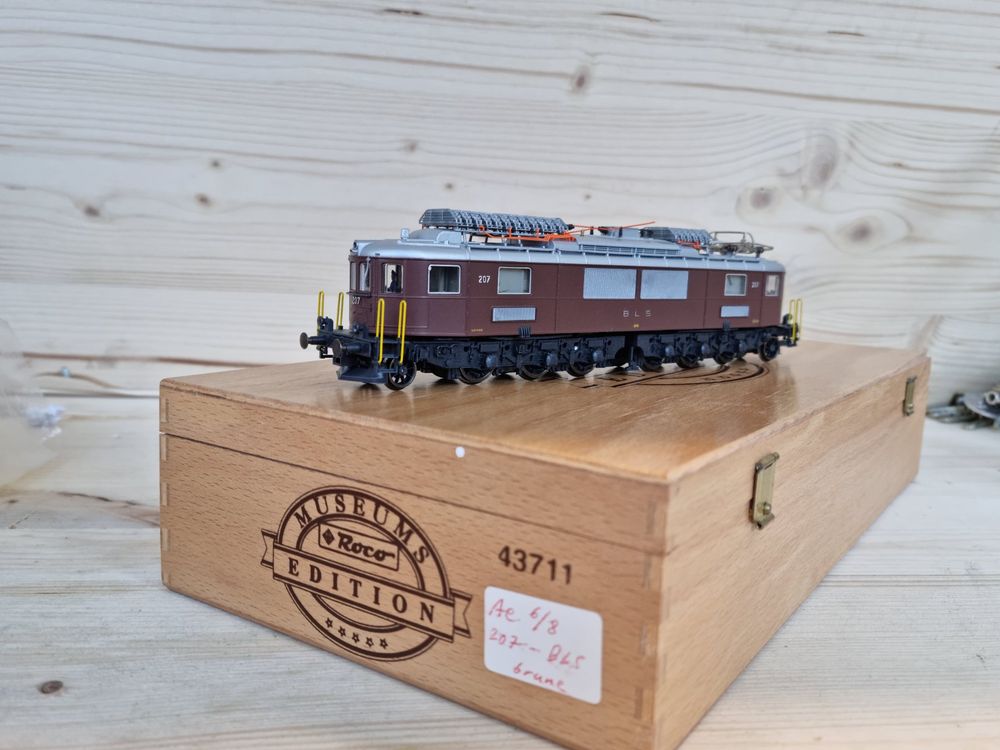 Roco 43711 BLS Ae 6/8 Museum DC Digital Esu | Kaufen auf Ricardo