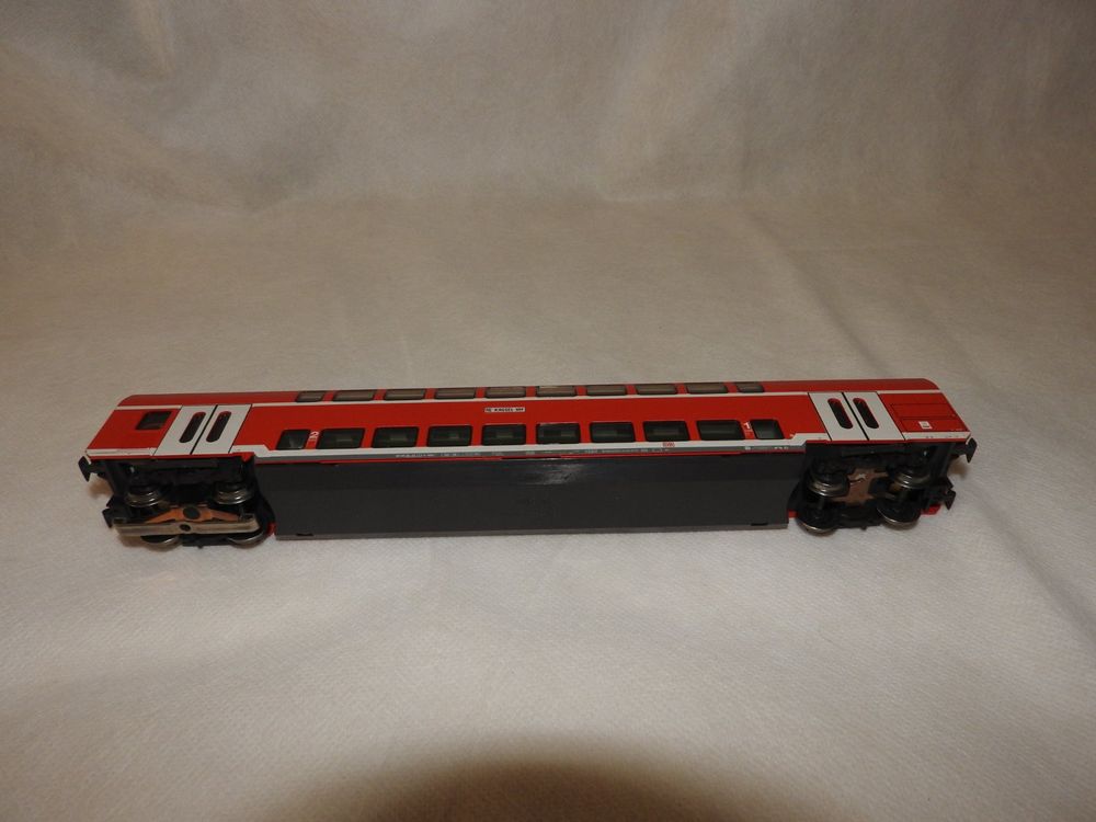 Märklin 3743, DR BR 243 E-Lok + 3 Doppelstockwagen KASSEL HB | Kaufen ...