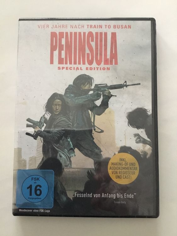 📀 Peninsula Dvd Neu Original verpackt 📀 (Neu und originalverpackt) in ...