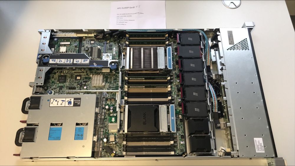 HPE Proliant DL360P Gen8 Server #2 (Gebraucht) in Zürich für CHF 101 ...