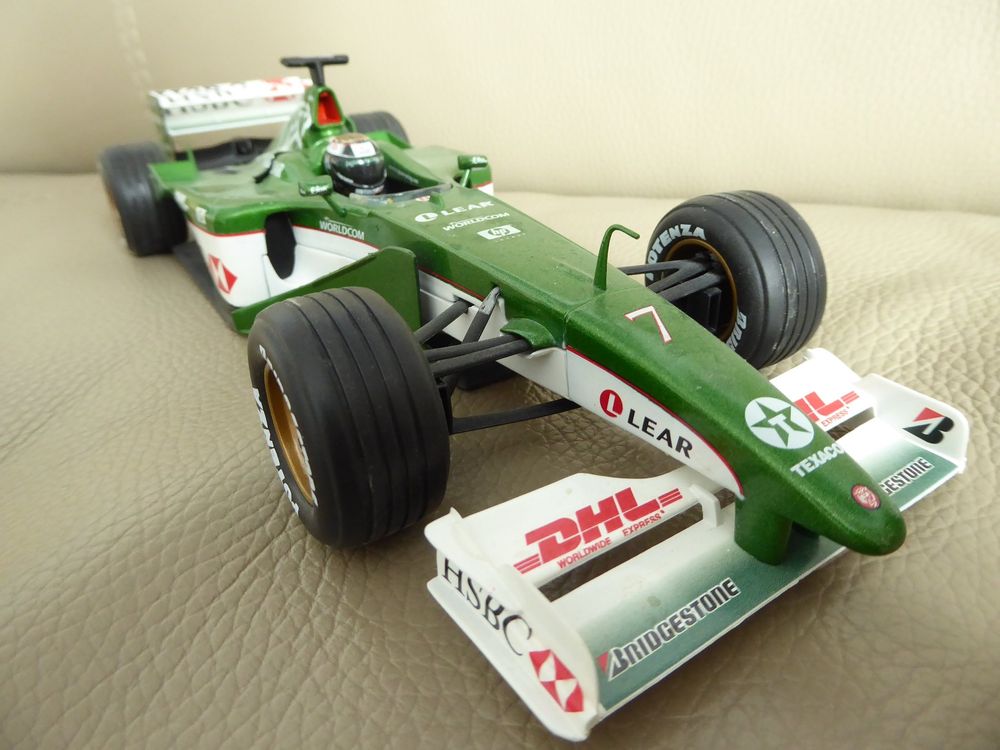 Jaguar R1 Formel 1 Modellauto 1/18 (Gebraucht) in Hettlingen für CHF 29 ...