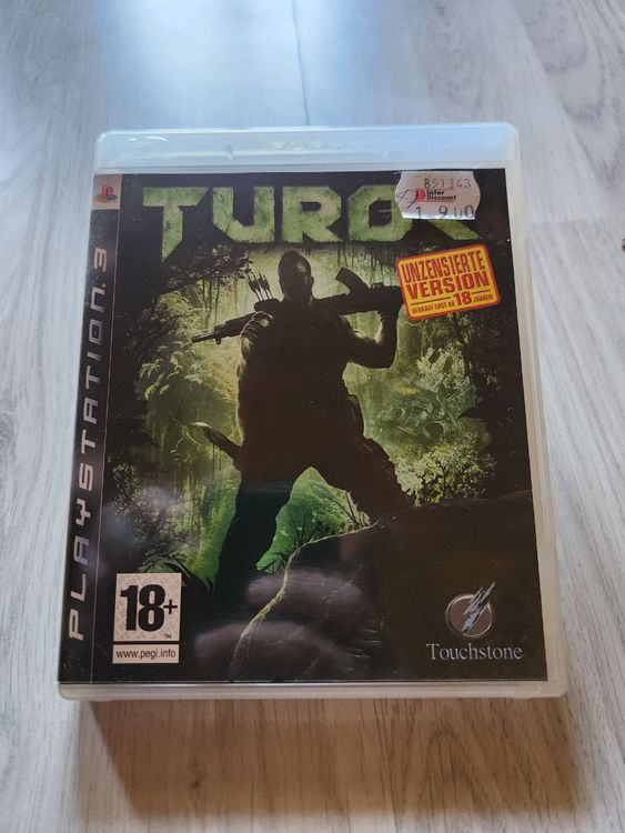 Turok (PS3) - Unzensierte Version - Top Zustand! 🔥 (Gebraucht) in ...