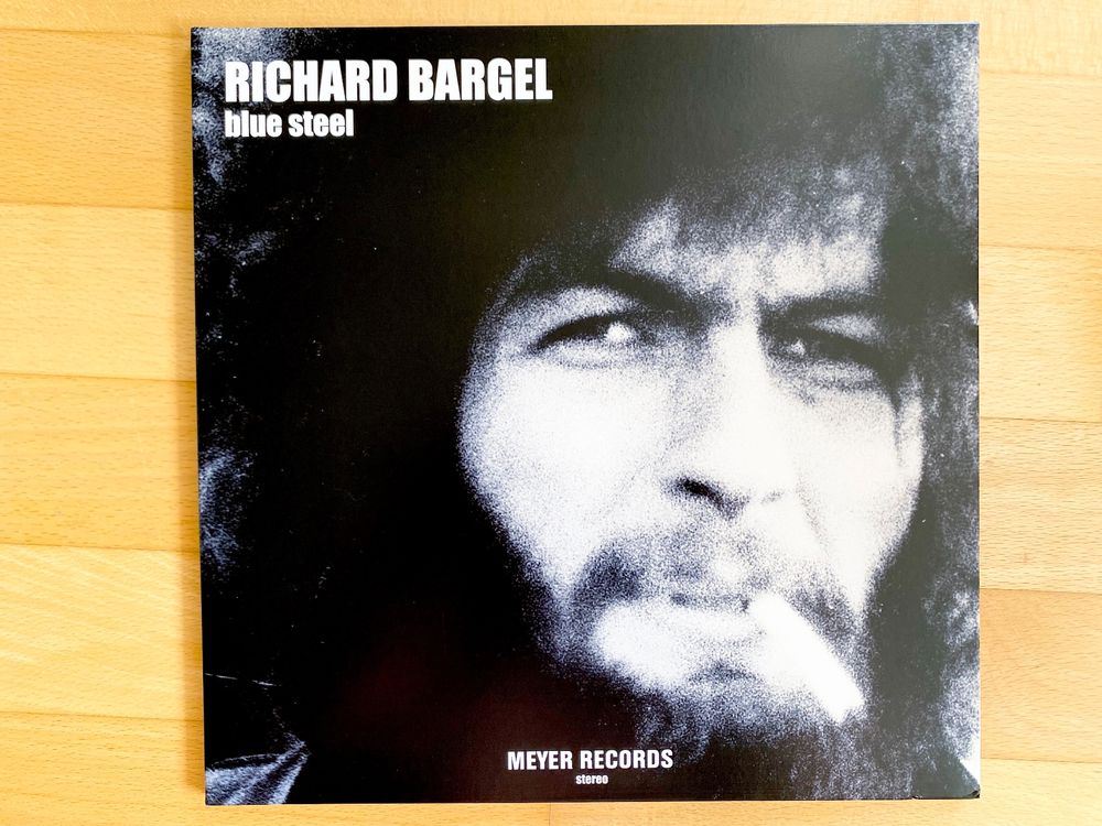 Richard Bargel - blue steel - Qualitätspressung (Neu (gemäss ...