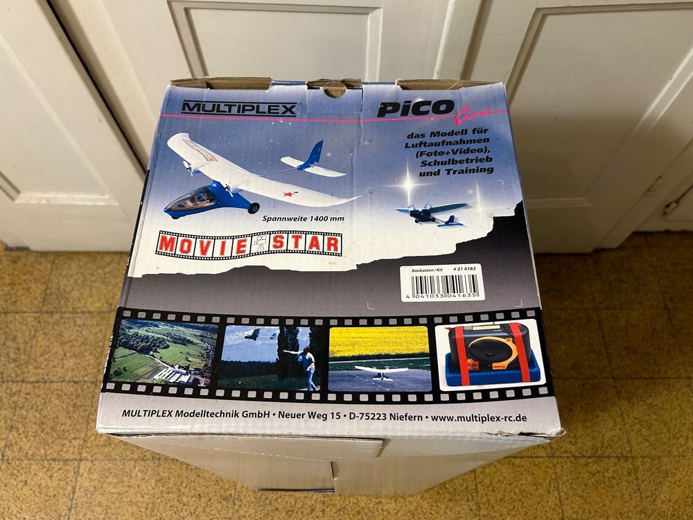 Avion RC Multiplex Pico Line Movie Star avec moteur (Gebraucht) in ...