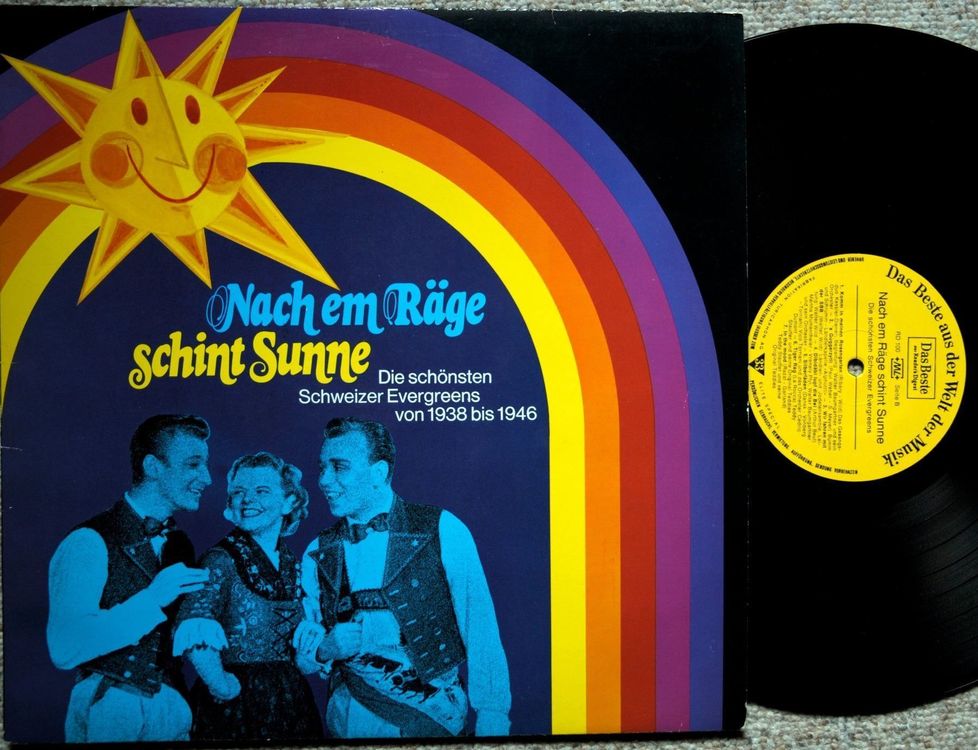 Nach Em Räge Schint Sunne Die Schönsten Schweizer Evergreens (Gebraucht ...