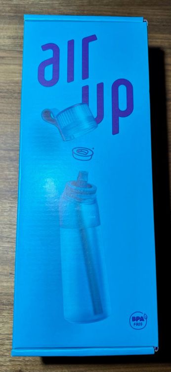 air up® Ocean Blue Flasche mit Pod (Neu (gemäss Beschreibung)) in ...