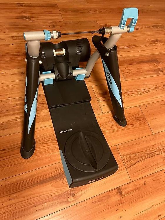 Home-trainer Tacx Genius Smart + Black Track (Gebraucht) in fully für ...