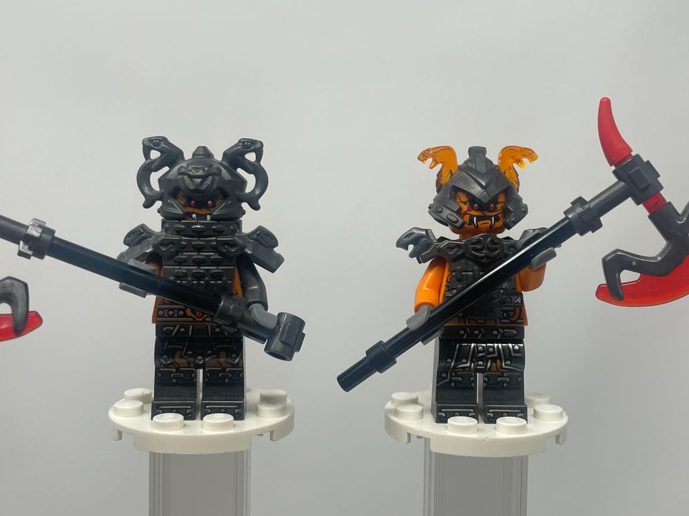 LEGO Ninjago Commander Blunck & Raggmunk Minifiguren (Neu (gemäss ...